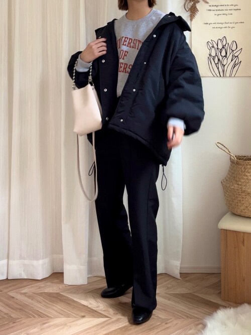 𝚍𝚊𝚛𝚊.｜ANGIEのスウェットを使ったコーディネート - WEAR