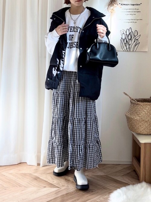 𝚍𝚊𝚛𝚊.｜ANGIEのスウェットを使ったコーディネート - WEAR