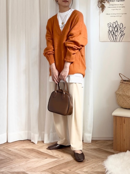 𝚍𝚊𝚛𝚊.｜ANGIEのニット/セーターを使ったコーディネート - WEAR