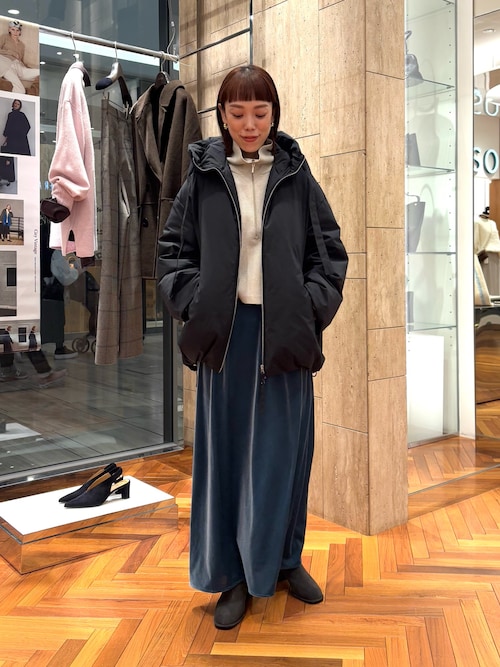 ☆アーバンリサーチロッソ♪ニット☆ F by ROSSO ミックス糸Vネック