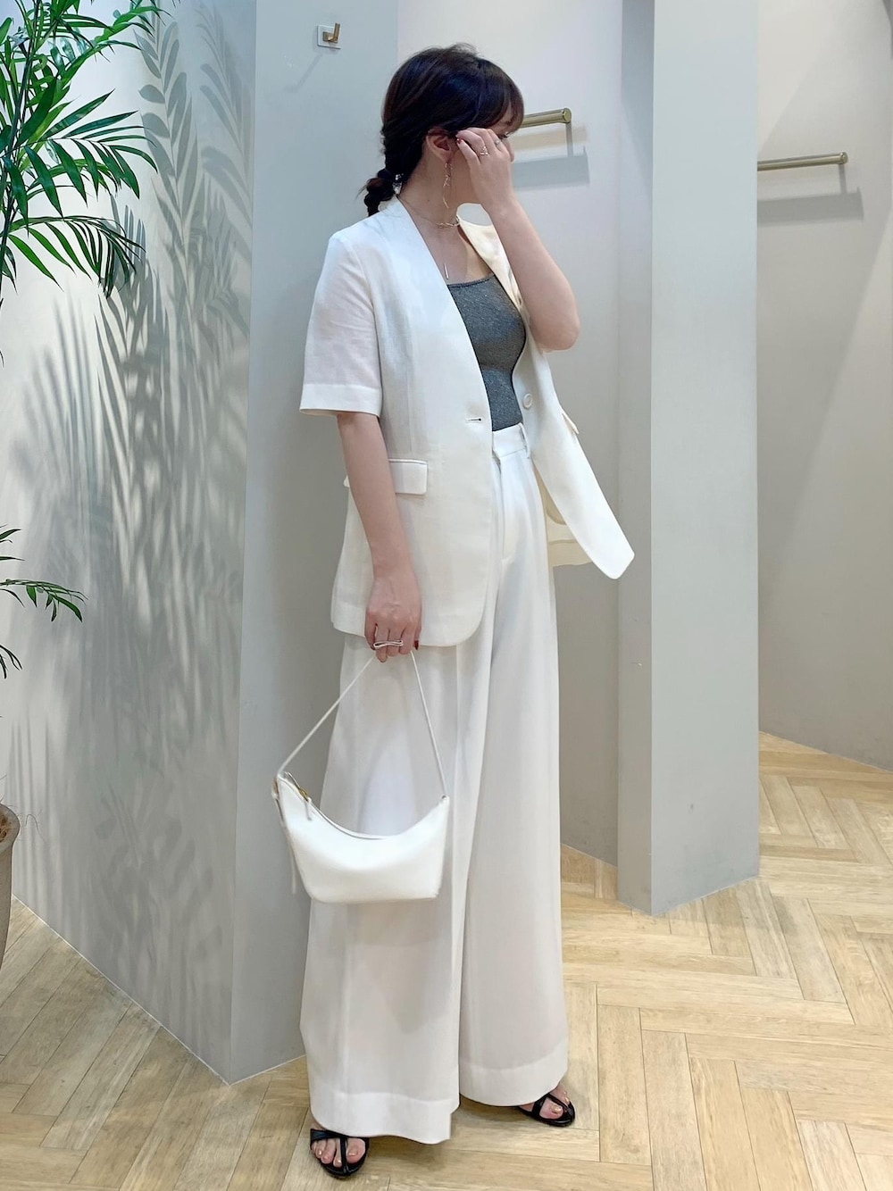 スタッフ(ROPE' 天満屋岡山店)｜ROPE'のサンダルを使ったコーディネート - WEAR