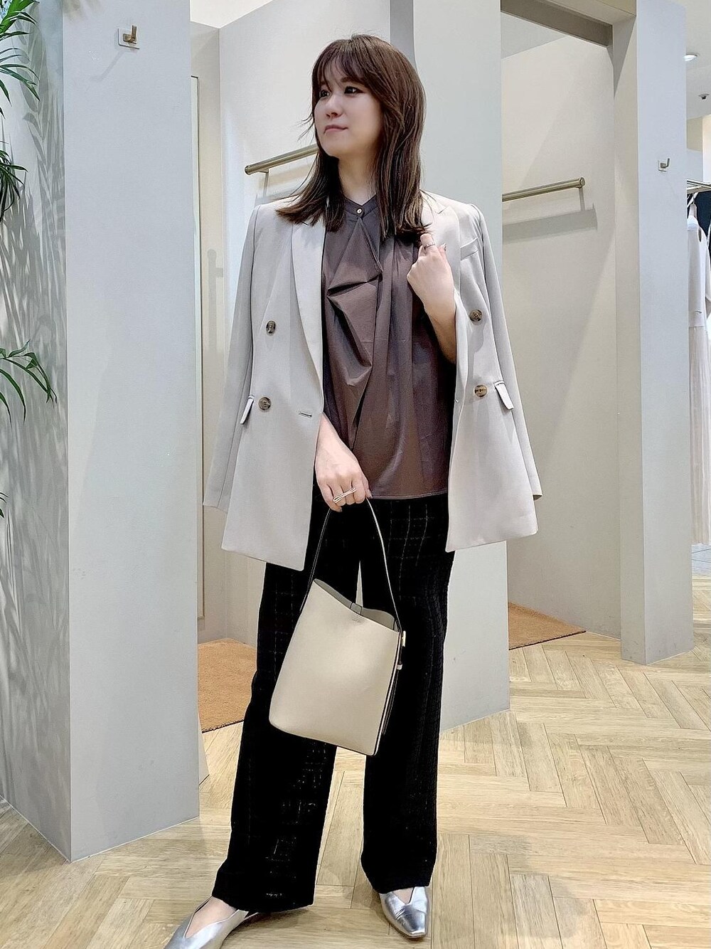 スタッフ(ROPE' 天満屋岡山店)｜ROPE'のその他シューズを使ったコーディネート - WEAR