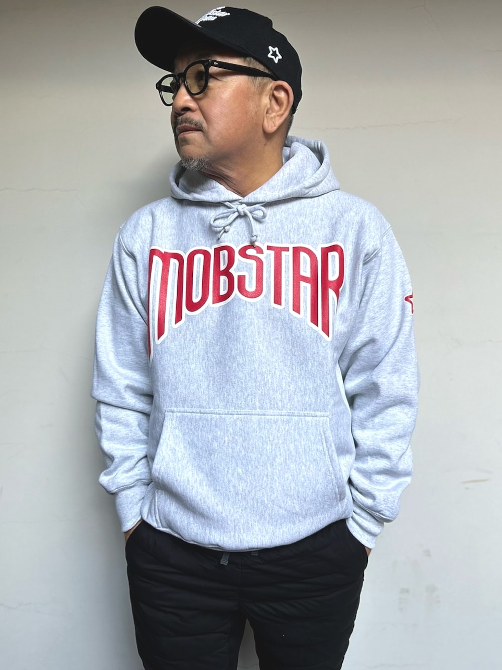 中野英雄｜THE MOBSTAR JAPANのパーカーを使ったコーディネート - WEAR