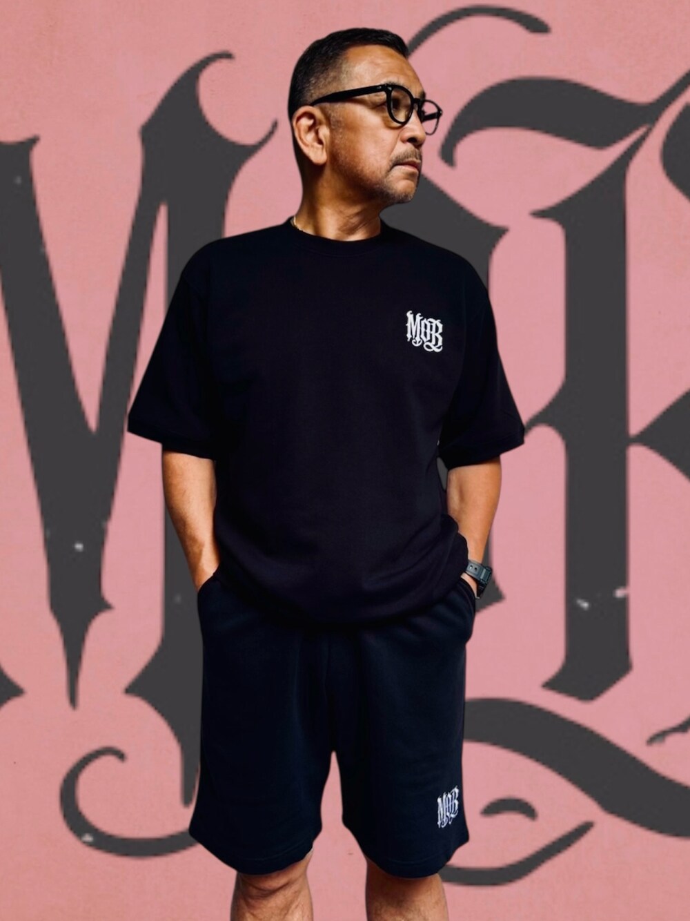 中野英雄｜THE MOBSTAR JAPANのスウェットを使ったコーディネート - WEAR