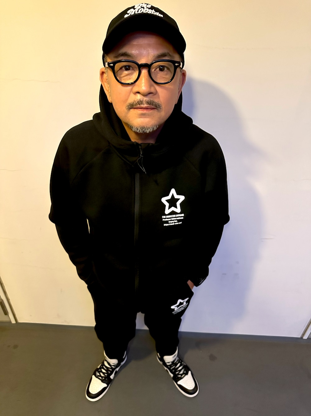 中野英雄｜THE MOBSTAR JAPANのセットアップを使ったコーディネート - WEAR