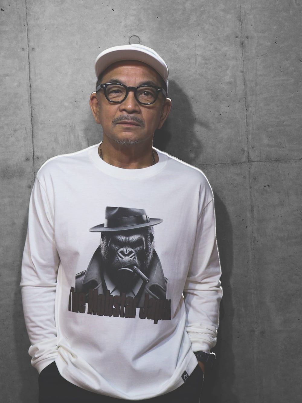 中野英雄｜THE MOBSTAR JAPANのTシャツ/カットソーを使ったコーディネート - WEAR