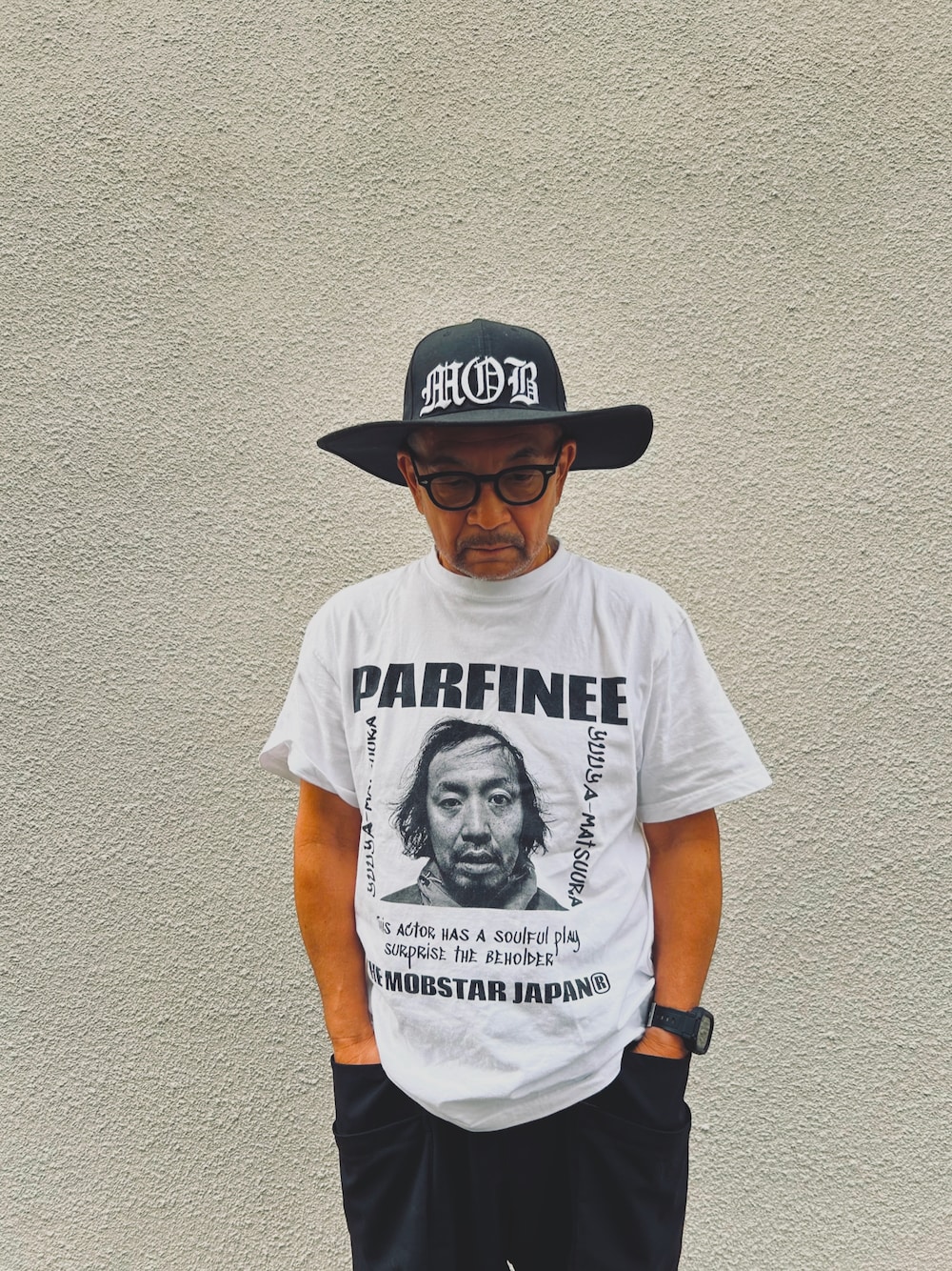 中野英雄｜THE MOBSTAR JAPANのTシャツ/カットソーを使ったコーディネート - WEAR