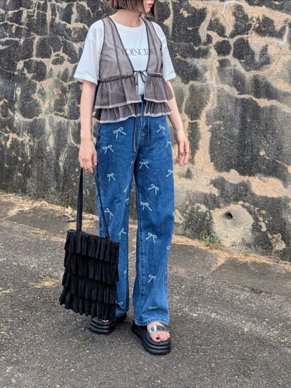 yume. ｜ikkaのTシャツ/カットソーを使ったコーディネート - WEAR