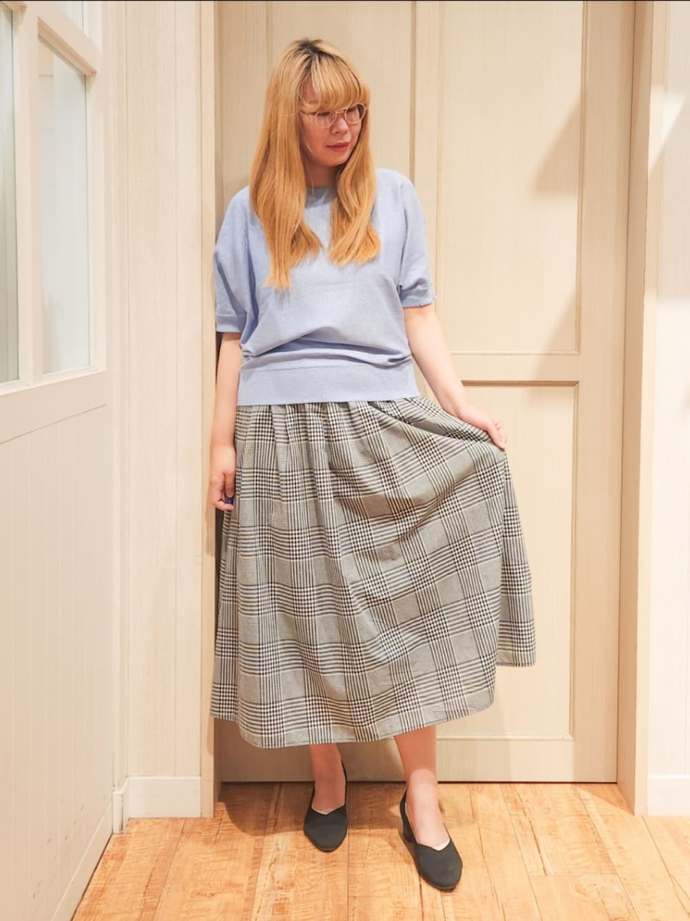 れーやん(SHOO・LA・RUE)｜DRESKIPのニット/セーターを使ったコーディネート - WEAR