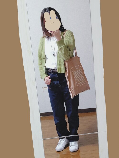 yrnk｜GUのデニムパンツを使ったコーディネート - WEAR