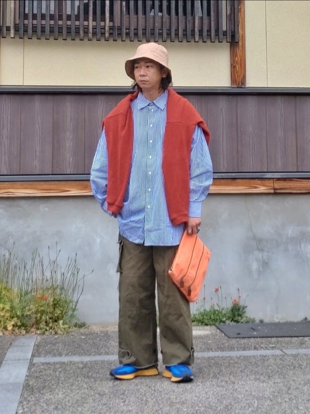 しょーわ｜soerteのカーゴパンツを使ったコーディネート - WEAR