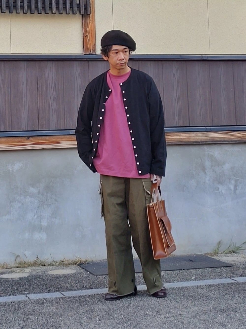 しょーわ｜agnes b.のカーディガン/ボレロを使ったコーディネート - WEAR