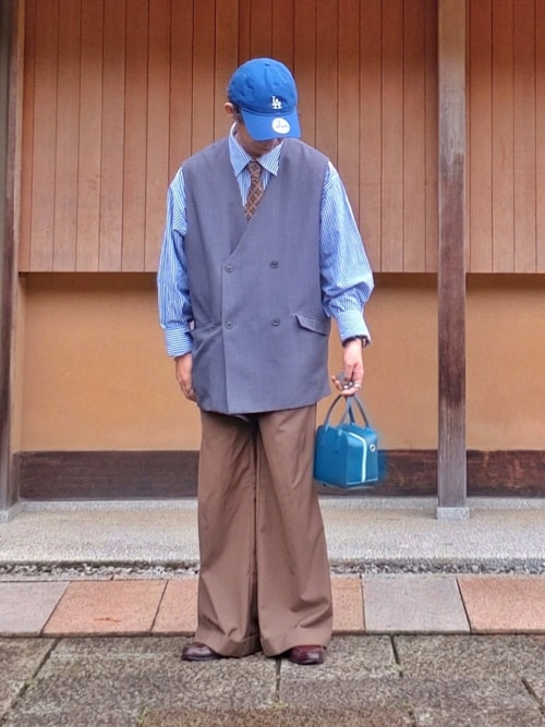 しょーわ｜soerteのスラックスを使ったコーディネート - WEAR