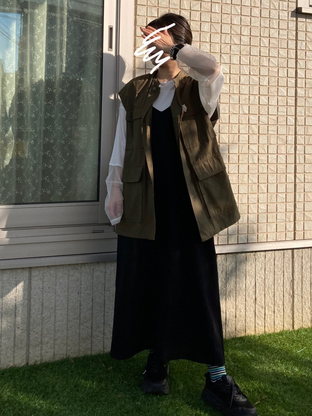 *ponyo*｜Green ParksのTシャツ/カットソーを使ったコーディネート - WEAR