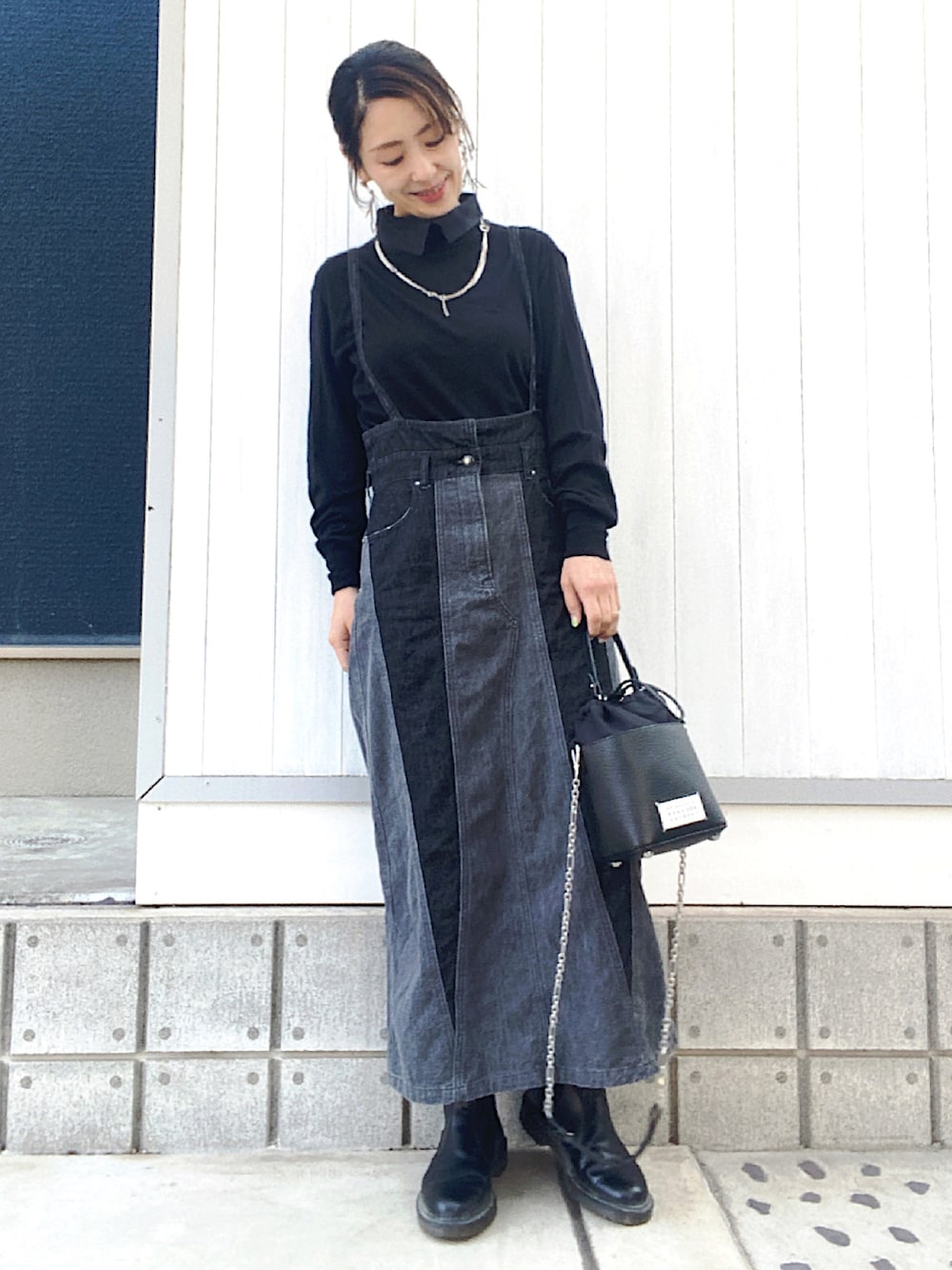 YYYYYS｜Antgaugeのデニムスカートを使ったコーディネート - WEAR