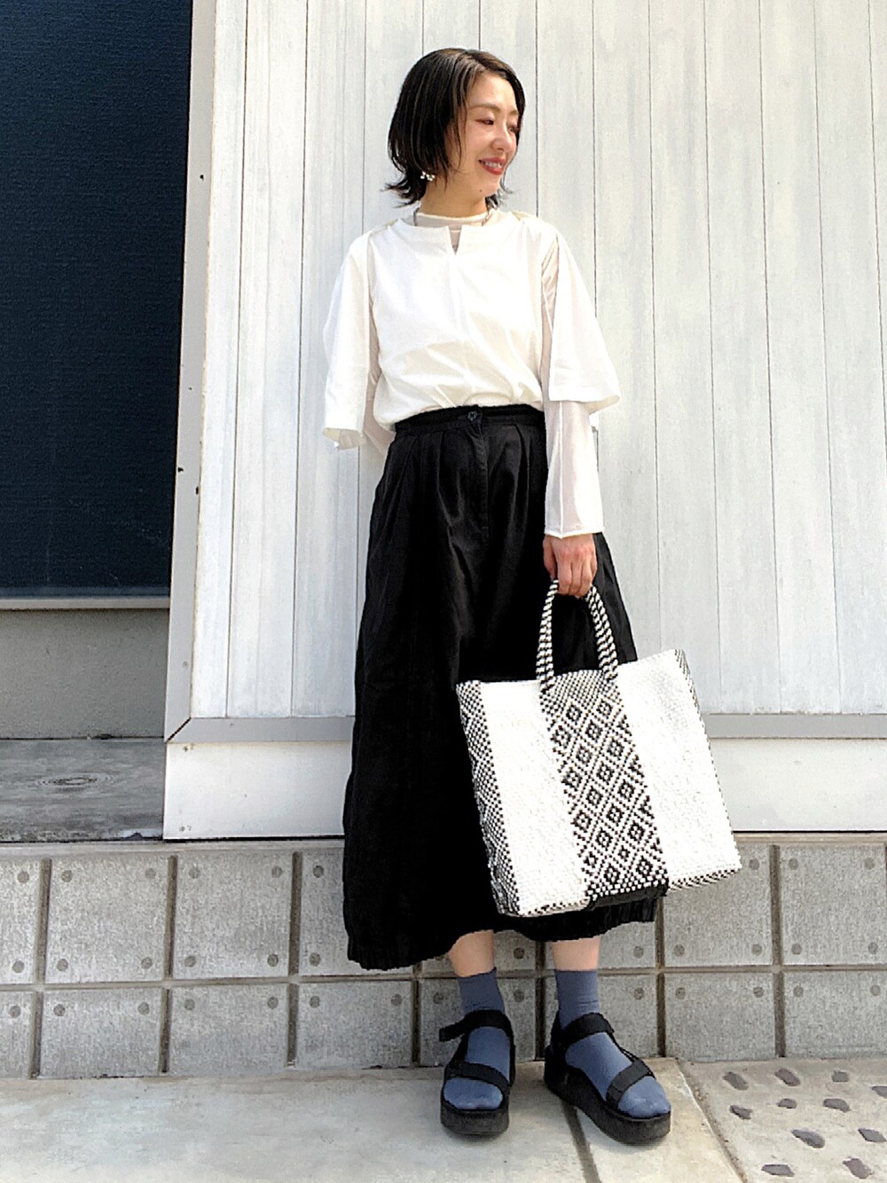 YYYYYS｜AntgaugeのTシャツ/カットソーを使ったコーディネート - WEAR