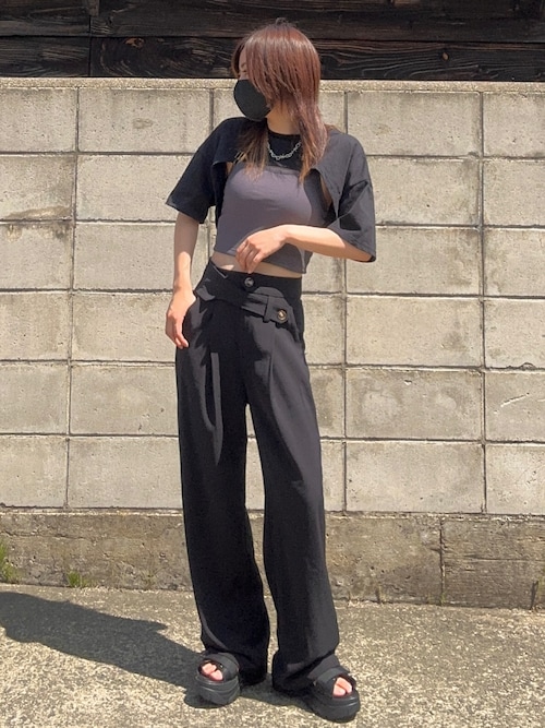 mikaera.moon｜GUのトップスを使ったコーディネート - WEAR