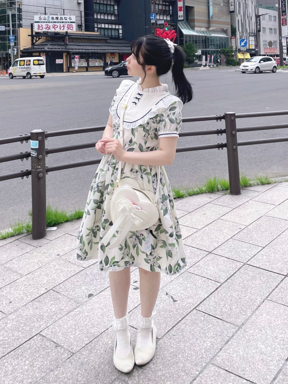 愛ゆえに｜Emily Temple cuteのワンピース/ドレスを使ったコーディネート - WEAR