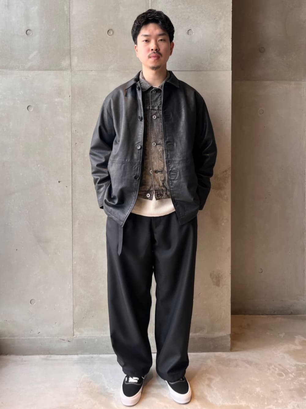 ジャーナルスタンダード メンズ(JOURNAL STANDARD 本社)｜JOURNAL STANDARDのカバーオールを使ったコーディネート ...