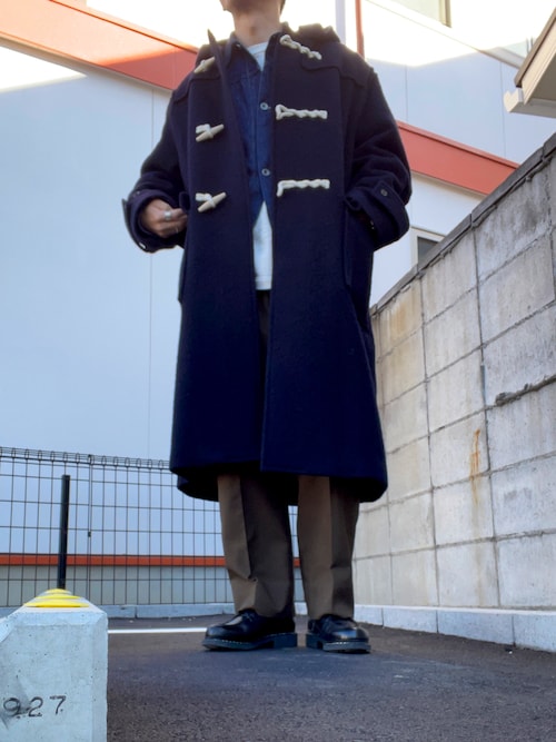 コバン｜blurhmsのダッフルコートを使ったコーディネート - WEAR