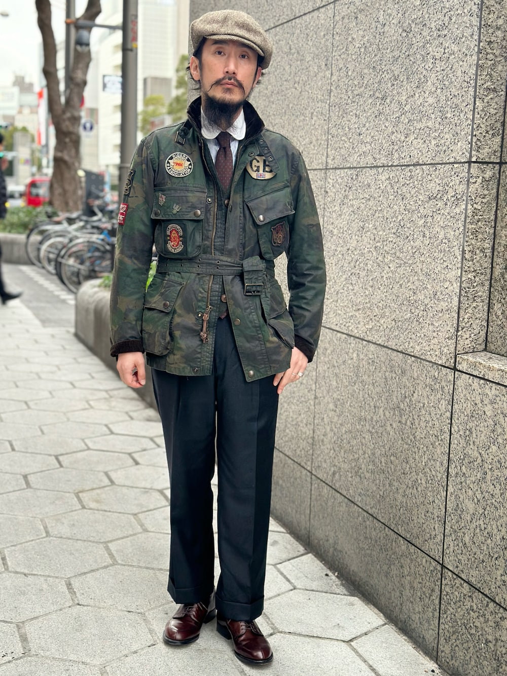 $hinih$｜RRLのハンチング/ベレー帽を使ったコーディネート - WEAR