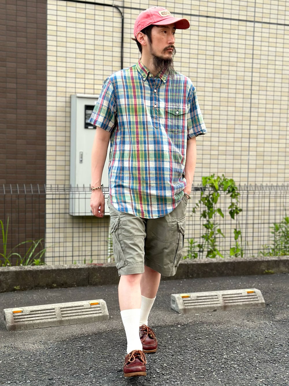 $hinih$｜RRLのキャップを使ったコーディネート - WEAR