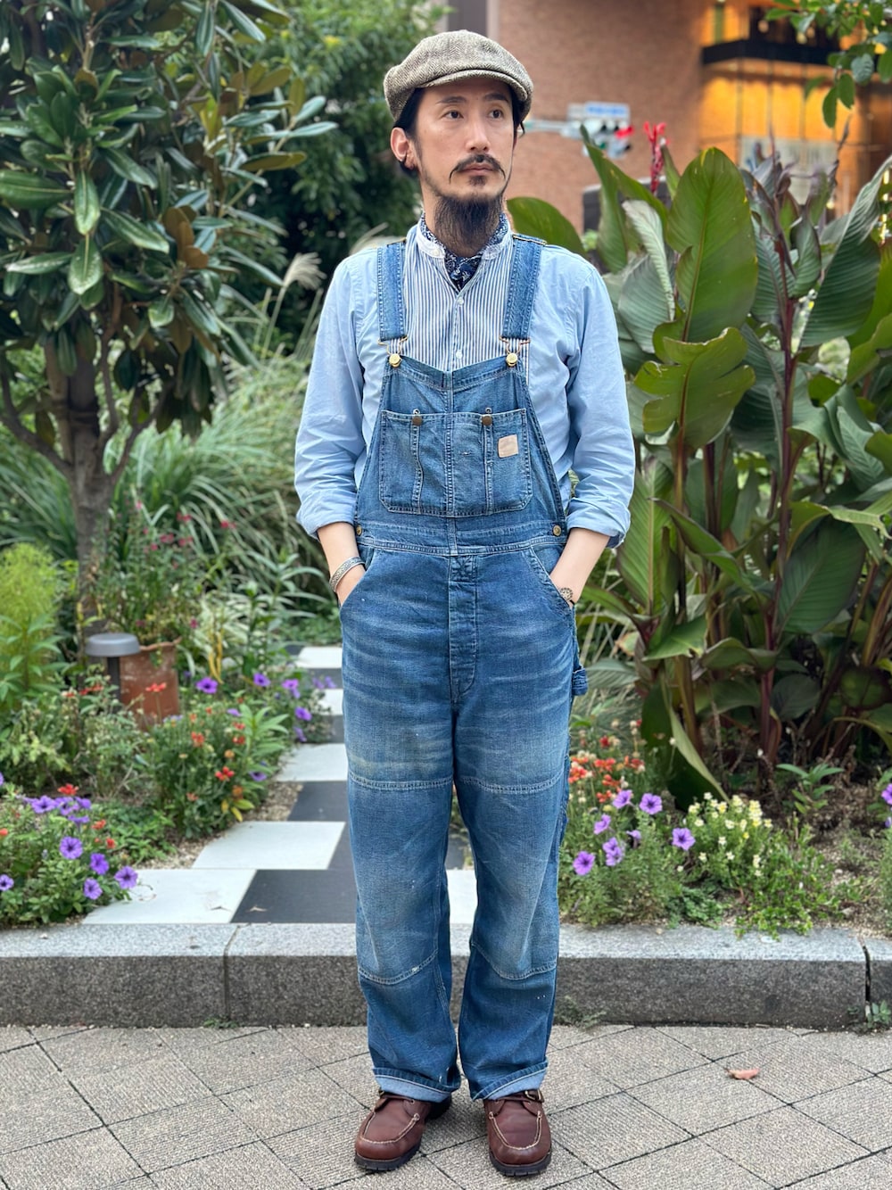 $hinih$｜RRLのハンチング/ベレー帽を使ったコーディネート - WEAR