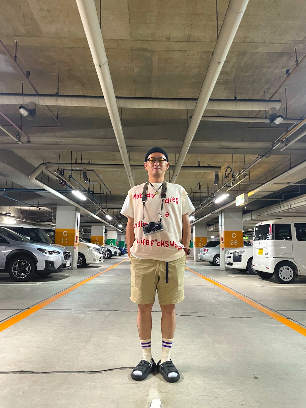 黄桜｜GRAMICCI のその他パンツを使ったコーディネート - WEAR