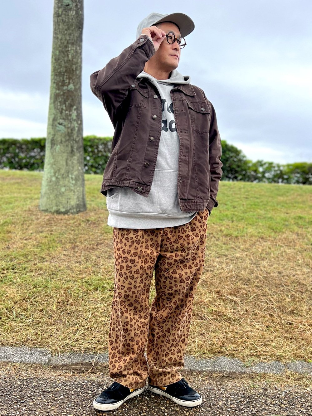 黄桜｜HUMAN MADEのパーカーを使ったコーディネート - WEAR