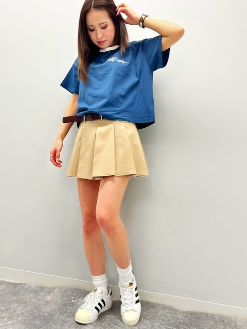 Mayu(ANAP Online Official)｜ANAPのスカートを使ったコーディネート - WEAR