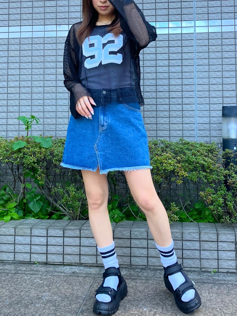 Mayu(ANAP Online Official)｜ANAPのTシャツ/カットソーを使ったコーディネート - WEAR