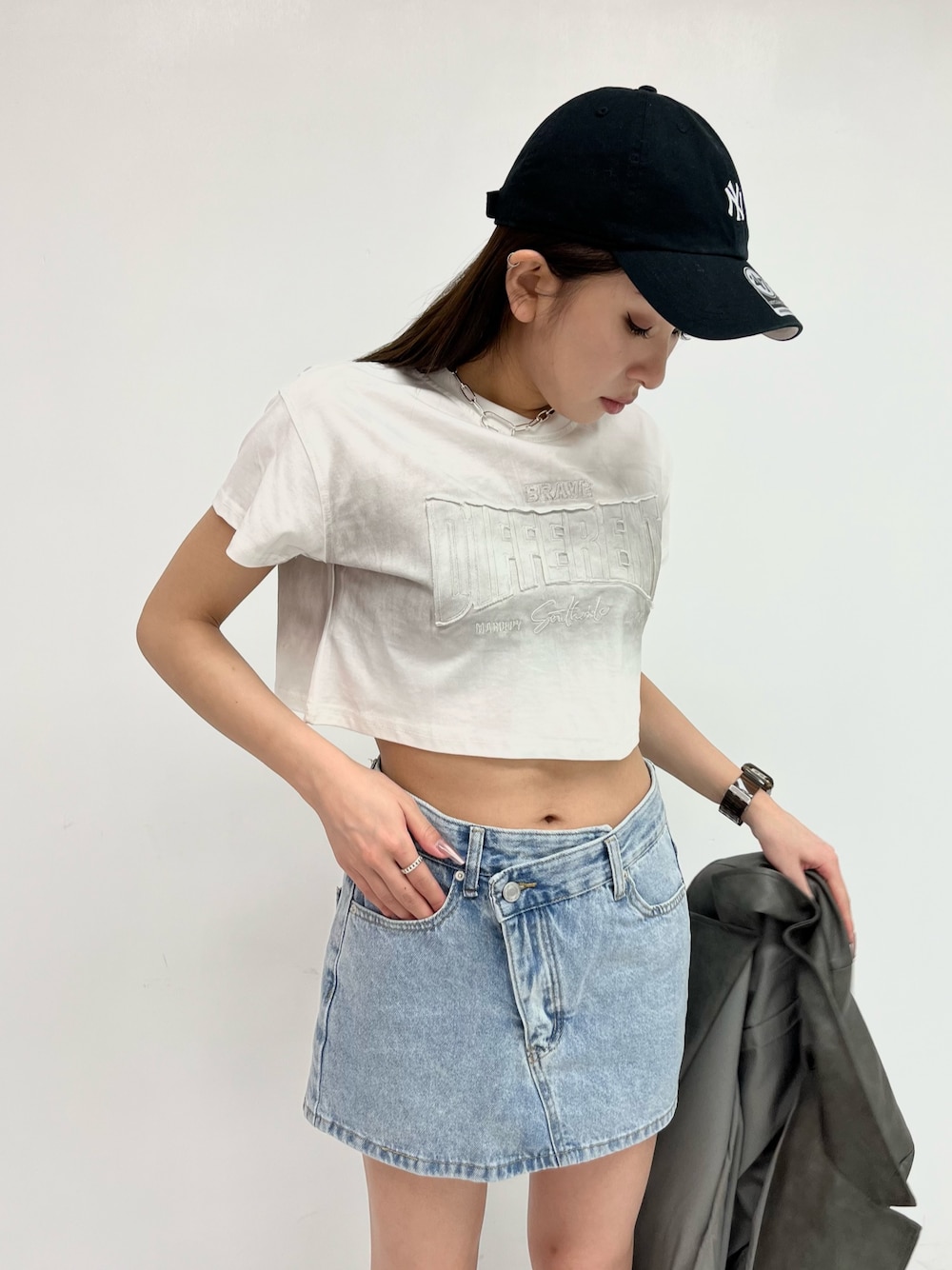Mayu(ANAP Online Official)｜ANAPのTシャツ/カットソーを使ったコーディネート - WEAR