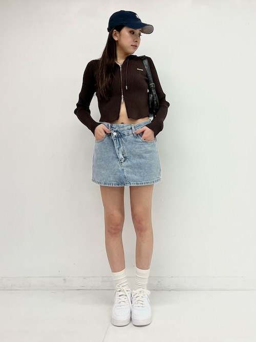 Mayu(ANAP Online Official)｜ANAPのスカートを使ったコーディネート - WEAR