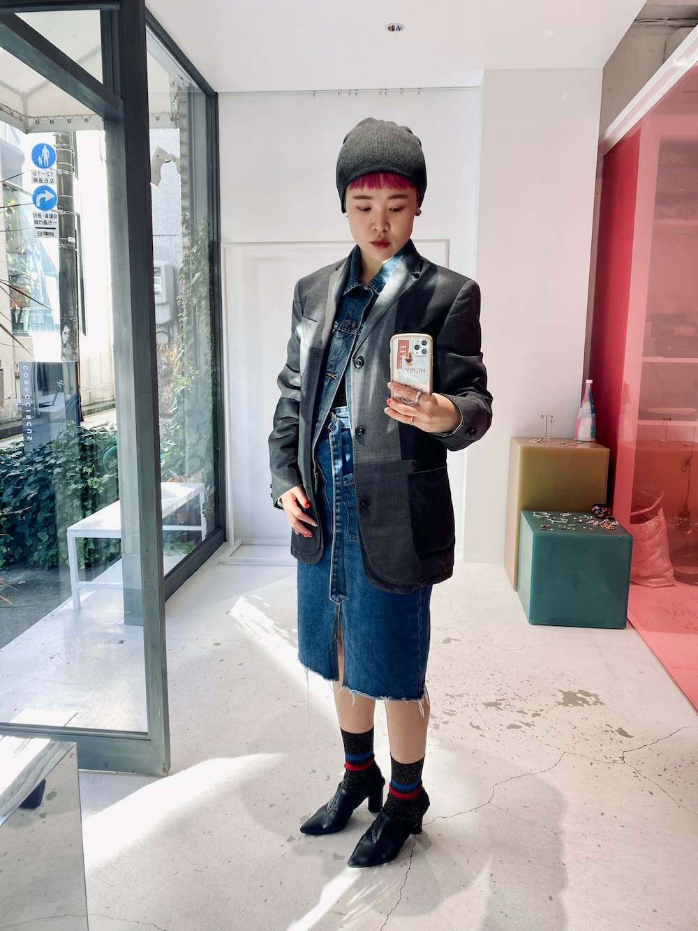 wade｜workmanのニットキャップ/ビーニーを使ったコーディネート - WEAR