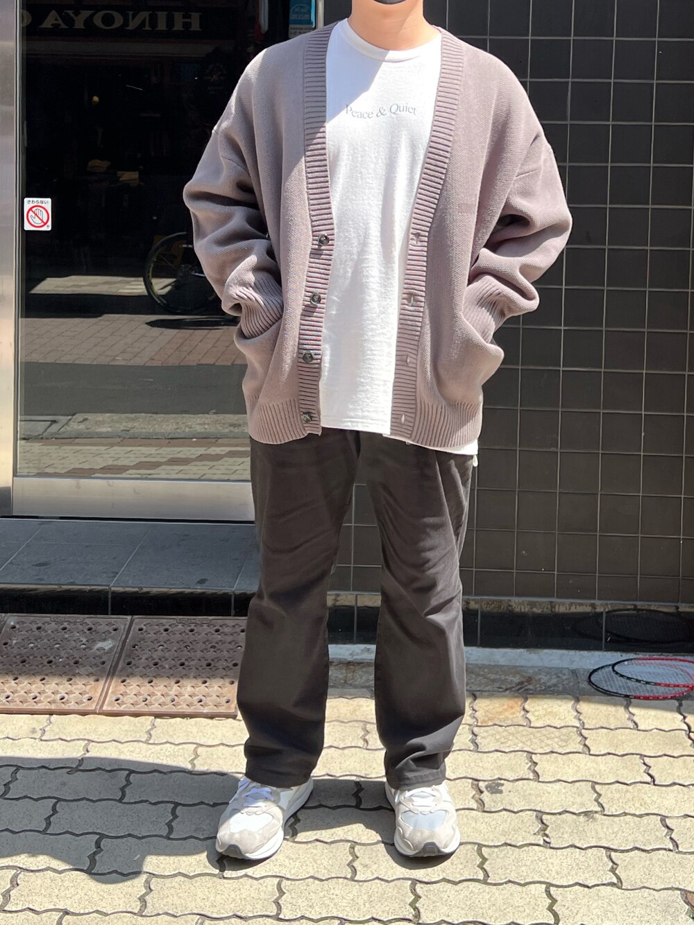 あかお(B'2nd 神南店)｜LUSORのカーディガン/ボレロを使ったコーディネート - WEAR