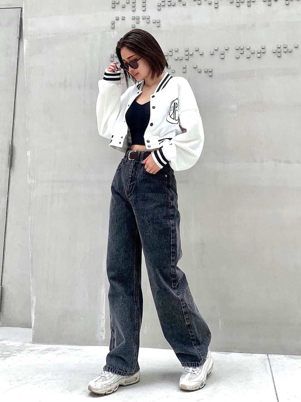 MIYUKI(ENVYM)｜ENVYMのスタジャンを使ったコーディネート - WEAR