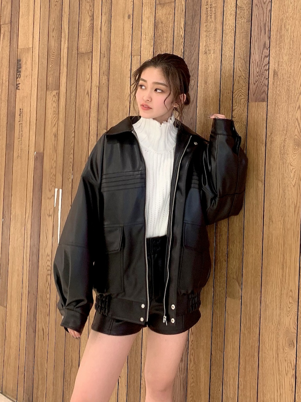 MIYUKI(ENVYM)｜ENVYMのその他アウターを使ったコーディネート - WEAR