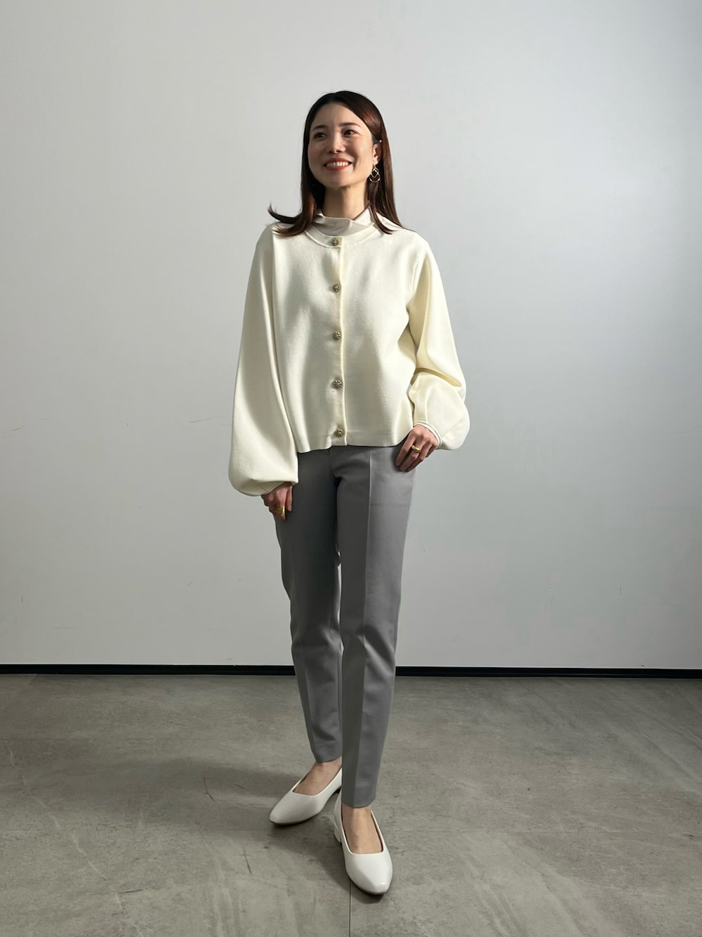 AKO｜PLSTのカーディガン/ボレロを使ったコーディネート - WEAR