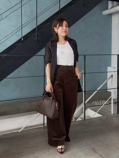 rd-yuko (RIVE DROITE本部)｜RIVE DROITEのその他パンツを使ったコーディネート - WEAR