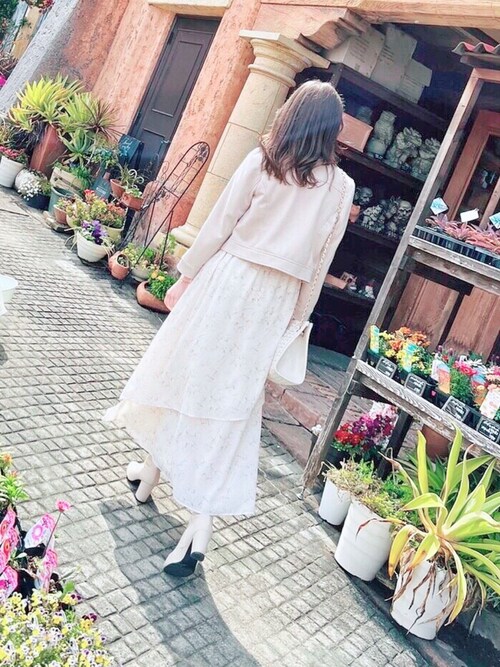 𝒜𝓃𝒶｜tocco closetのライダースジャケットを使ったコーディネート - WEAR
