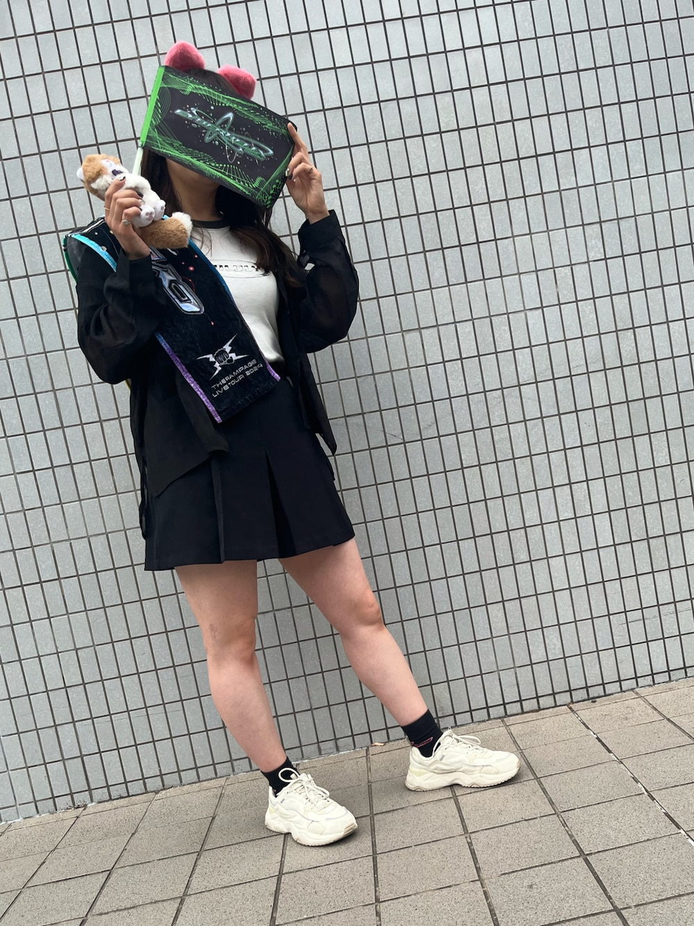 yuzu｜FILAのスニーカーを使ったコーディネート - WEAR