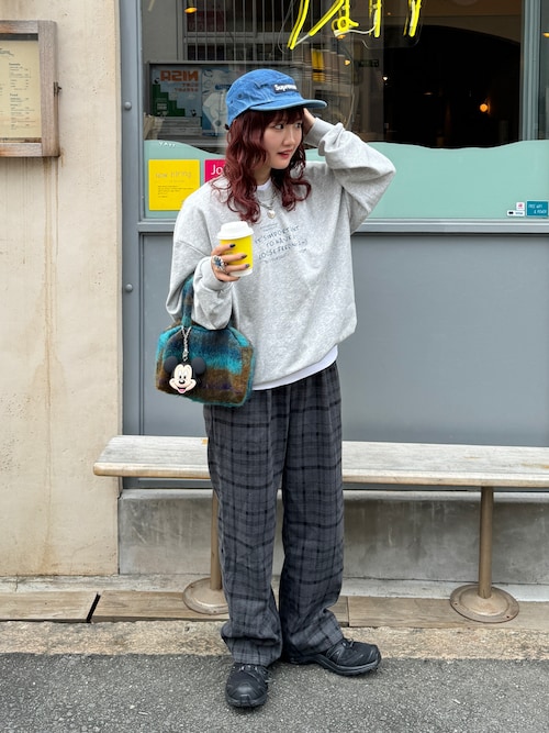 rin.｜SALOMONのスニーカーを使ったコーディネート - WEAR