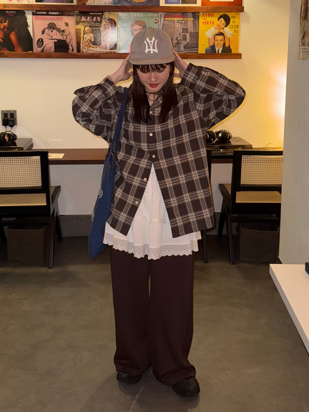 rin.｜aeaeのキャップを使ったコーディネート - WEAR