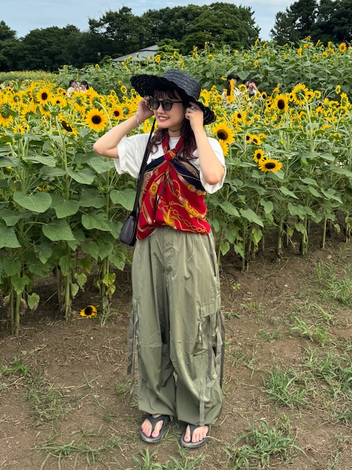 rin.｜PUBLUXのカーゴパンツを使ったコーディネート - WEAR