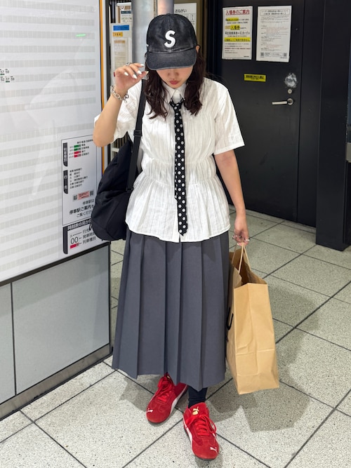 rin.｜GUのスカートを使ったコーディネート - WEAR