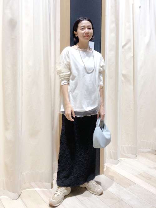 nori（LEPSIM 西新井）｜LEPSIMのスカートを使ったコーディネート - WEAR