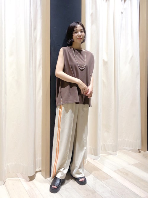 nori(LEPSIM 西新井)｜LEPSIMのサンダルを使ったコーディネート - WEAR