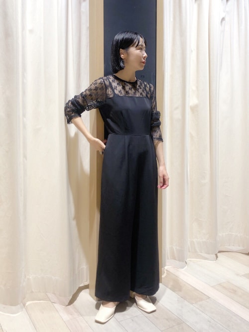 nori(LEPSIM 本部)｜LEPSIMのサロペット/オーバーオールを使ったコーディネート - WEAR