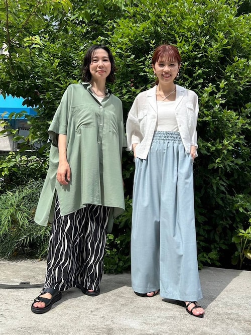 nori(LEPSIM 西新井)｜LEPSIMのサンダルを使ったコーディネート - WEAR