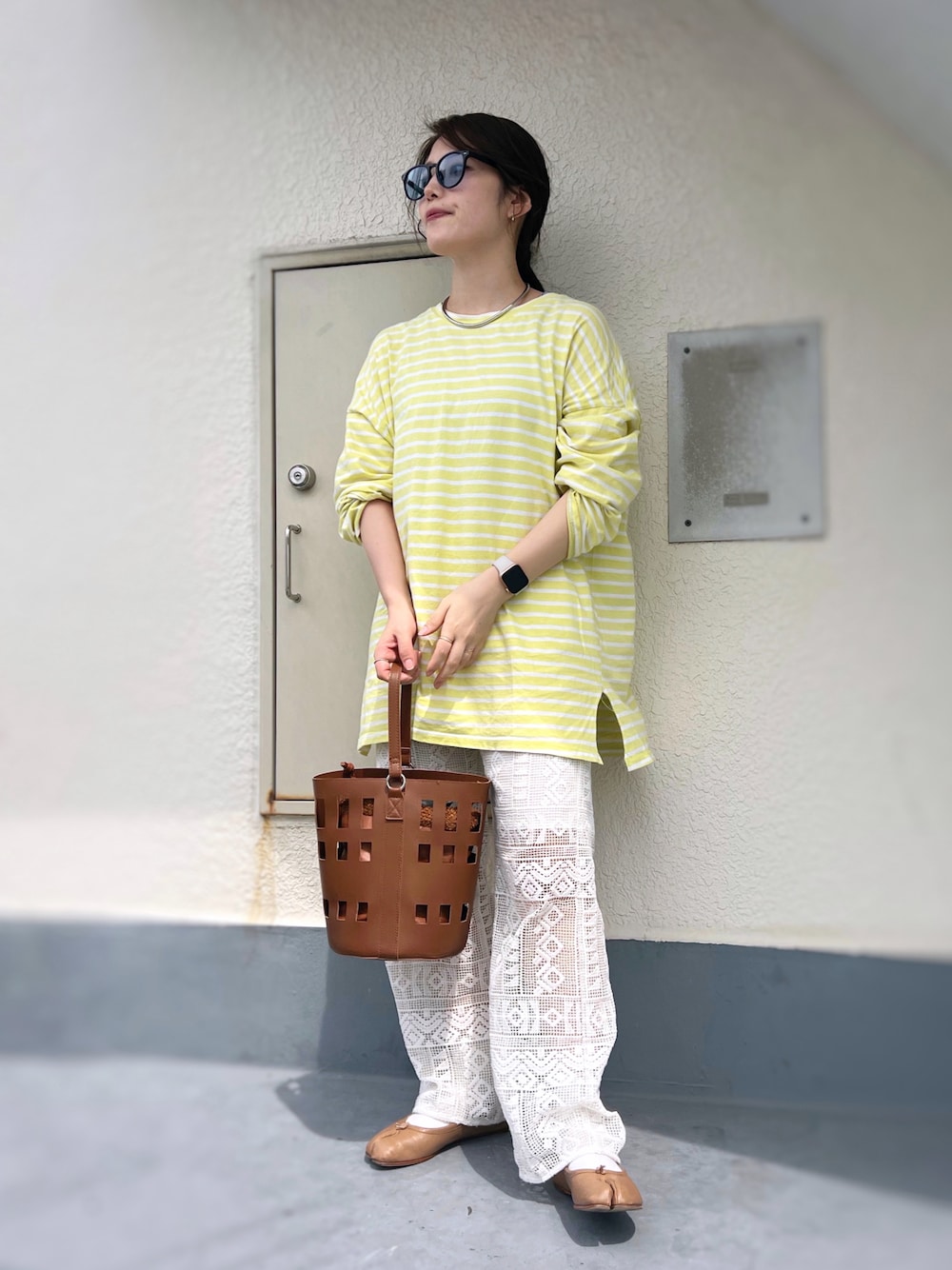 がじゅめ｜frames RAY CASSINのバッグを使ったコーディネート - WEAR